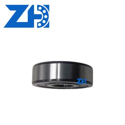 China 6200-2RS Deep Groove Ball Bearing GCR15 Steel P0 Precision for Industrial Equipment for sale
