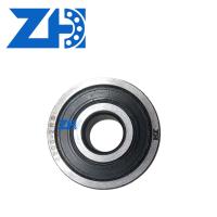 China 6200-2RS Deep Groove Ball Bearing GCR15 Steel P0 Precision for Industrial Equipment for sale