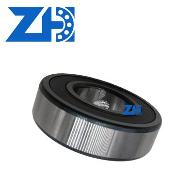 China GCR15 6206-2RS Deep Groove Ball Bearing 30x62x16mm High Speed Sealed for sale