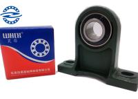 China Stainless Steel UCP214-4 Pillow Block Bearing with Low Friction Design for Industrial Shaft Support for sale
