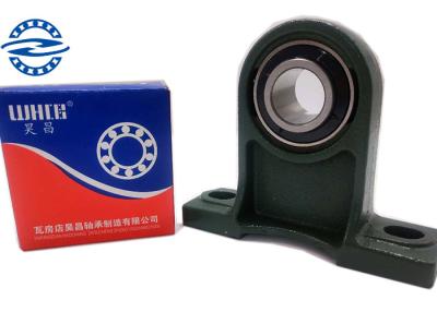 China Stainless Steel UCP214-4 Pillow Block Bearing with Low Friction Design for Industrial Shaft Support for sale