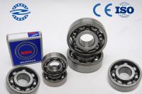 China 6008 Deep Groove Ball Bearing 40x68x15mm Single Row Miniature High Speed for sale