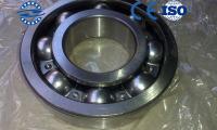 China Deep Groove Ball Bearing 6009 ZZ 45x75x16mm Open Type Single Row 0.229kg for sale
