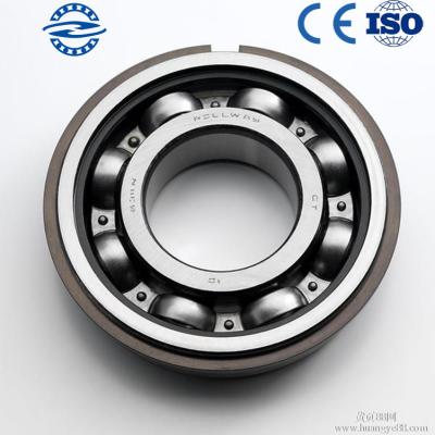 China 6010 Deep Groove Ball Bearing 50mm x 80mm x 16mm with 6400 RPM Grease Speed and ISO9001 Certification for sale
