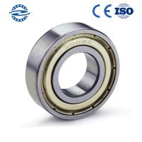 China Non-Separable Deep Groove Single Row Ball Bearing 6011-2Z GCR15 55x90x18mm for sale