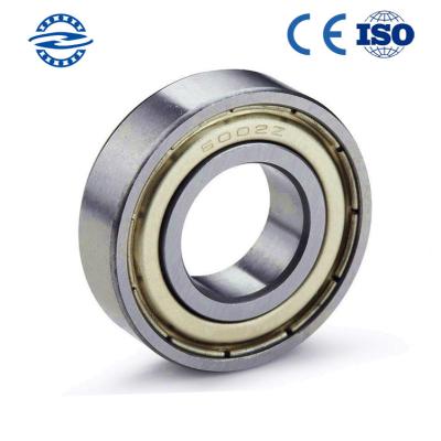 China Non-Separable Deep Groove Single Row Ball Bearing 6011-2Z GCR15 55x90x18mm for sale