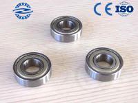 China Non-Separable Deep Groove Single Row Ball Bearing 6011-2Z GCR15 55x90x18mm for sale