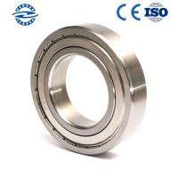 China Non-Separable Deep Groove Single Row Ball Bearing 6011-2Z GCR15 55x90x18mm for sale