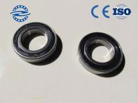 China Single Row Deep Groove Ball Bearing 6017 2RS 2Z Steel Cage 85x130x22mm for sale
