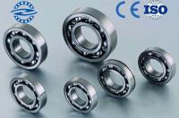 China Single Row Deep Groove Ball Bearing 6017 2RS 2Z Steel Cage 85x130x22mm for sale
