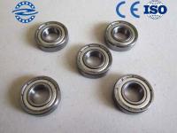 China Deep Groove Ball Bearing 6018 2Z 90x140mm Single Row Steel Cage for Motors for sale