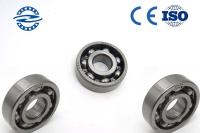 China Chrome Steel Open Deep Groove Ball Bearing 6303 17x47x14mm Low Vibration for Vehicle for sale