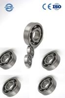 China Chrome Steel Open Deep Groove Ball Bearing 6303 17x47x14mm Low Vibration for Vehicle for sale
