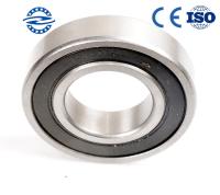 China Open Seal Single Row Deep Groove Ball Bearing 6208 6306 2RS 40x80x17mm for sale
