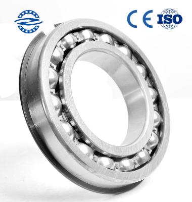 China 6201 Deep Groove Ball Bearing 12x32x10mm Low Friction Steel Cage for Automobile for sale