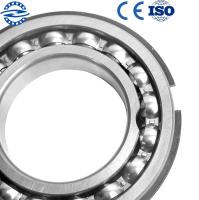 China 6201 Deep Groove Ball Bearing 12x32x10mm Low Friction Steel Cage for Automobile for sale