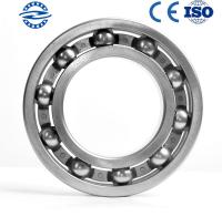 China 6201 Deep Groove Ball Bearing 12x32x10mm Low Friction Steel Cage for Automobile for sale