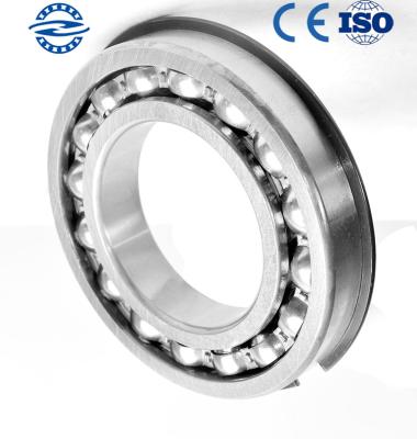 China Deep Groove Ball Bearing 6222 Chrome Steel 110mm x 200mm Oil Lubrication for sale