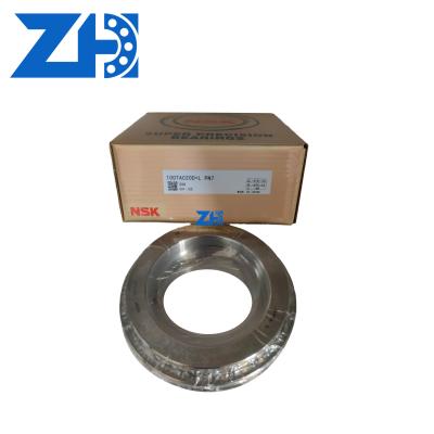 China Angular Contact Bearing 100TAC20 GCR15 Steel Precision P0 to P4 for Industrial Machinery for sale