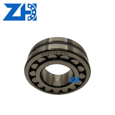 China Spherical Roller Bearing 22207CA GCR15 Steel P0 Precision for Excavator Heavy Duty for sale
