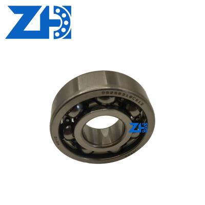 China DG256318 Deep Groove Ball Bearing Single Row P0-P4 Precision 0.7kg GCR15 Steel for sale