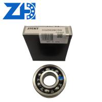 China DG256318 Deep Groove Ball Bearing Single Row P0-P4 Precision 0.7kg GCR15 Steel for sale