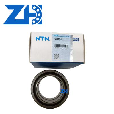 China GE60ES Spherical Joint Bearing GCR15 Steel Self-Lubricating Low-Speed Swinging P0-P4 Precision for sale