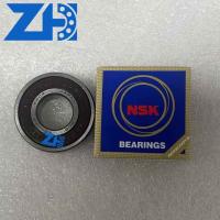 China NSK 6202 Deep Groove Ball Bearing 15x35x11mm Low Noise High Precision P0-P4 for sale