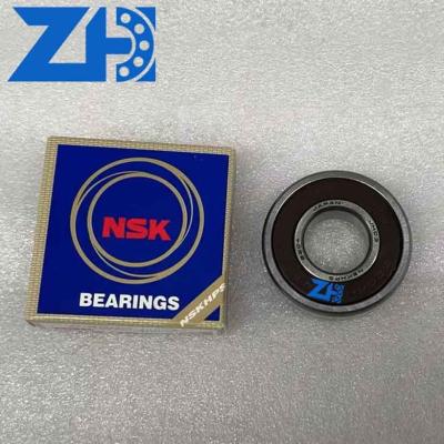 China NSK 6204 Sealed Deep Groove Ball Bearing Chrome Steel P0 Precision for Motors and Pumps for sale