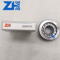 China ZH 22205CAX Spherical Roller Bearing P0 P6 P5 P4 Chrome Steel for Heavy Load Mining Machinery for sale