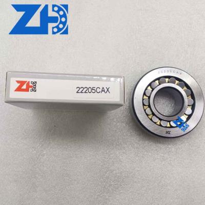 China ZH 22205CAX Spherical Roller Bearing P0 P6 P5 P4 Chrome Steel for Heavy Load Mining Machinery for sale