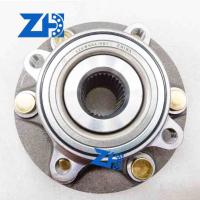 China ZH 52KWH01-Y01 Hub Bearing Chrome Steel P6 Precision for Automotive Wheel Units for sale