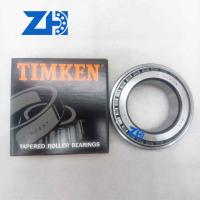 China Timken 593/592 Tapered Roller Bearing P0 P6 P5 P4 Chrome Steel High Load Capacity for sale