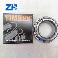 China Tapered Roller Bearing 598/592 92.08x152.40x39.69mm High Load Capacity Precision P0 P6 P5 P4 for sale
