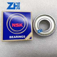 China NSK 6203ZZC3 Deep Groove Ball Bearing 17x40x12mm Chrome Steel High Speed Motor Bearing for sale