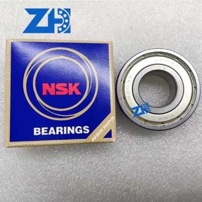 China NSK 6203ZZC3 Deep Groove Ball Bearing 17x40x12mm Chrome Steel High Speed Motor Bearing for sale