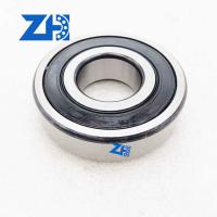 China ZH 6306-2RSC3 Deep Groove Ball Bearing Chrome Steel Rubber Sealed P0-P4 Precision for sale