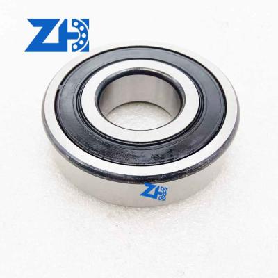 China ZH 6306-2RSC3 Deep Groove Ball Bearing Chrome Steel Rubber Sealed P0-P4 Precision for sale