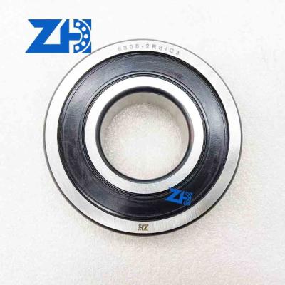 China ZH 6308-2RSC3 Deep Groove Ball Bearing Chrome Steel P0 P6 P5 P4 High Load Capacity for sale