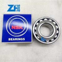 China NSK 22317CDE4 Spherical Roller Bearing P0 P6 P5 P4 Precision Chrome Steel High Load Capacity for sale