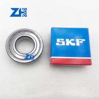 China SKF 6206-ZZ Deep Groove Ball Bearing 30x62x16mm Chrome Steel High Speed for sale