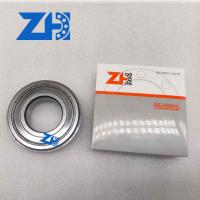 China 6208-ZZNR Deep Groove Ball Bearing 40x80x18mm Dust-Proof Shielded Chrome Steel for sale