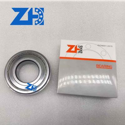 China 6208-ZZNR Deep Groove Ball Bearing 40x80x18mm Dust-Proof Shielded Chrome Steel for sale
