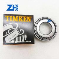 China TLMKEN 30207 Tapered Roller Bearing 35x72x17mm High Load Capacity for Auto Mining for sale