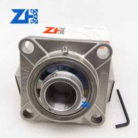 China Square flange bearings SSUCF207 ZH bearings wholesale for sale