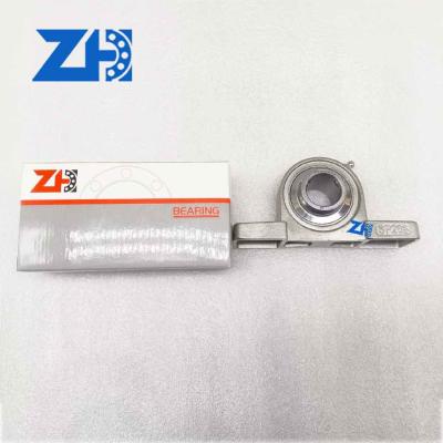 China Stainless Steel Base Bearing SSUCP205 ZH Pillow Block Ball Bearing P0 Precision for sale