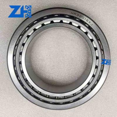 China HR32016XJ Tapered Roller Bearing P0 P6 P5 P4 Precision Chrome Steel Heavy Load for sale