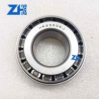 China ZH Bearings HR33206J Tapered Roller Bearing Chrome Steel P0 Precision for Heavy Load Industrial Machinery for sale