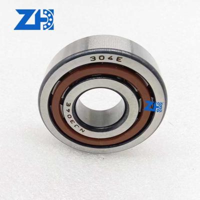 China ZH NJ304E Cylindrical Roller Bearing Chrome Steel P0 P6 P5 P4 High Load Capacity for sale