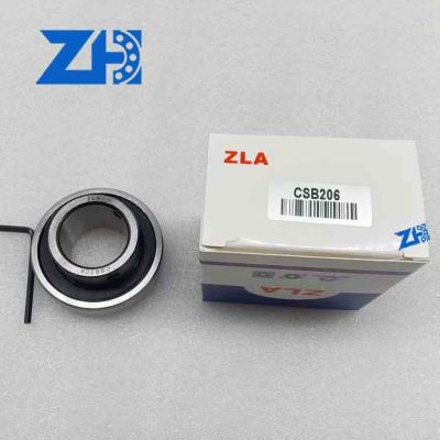 China ZH Bearings CSB206 Pillow Block Bearing Chrome Steel P0 Precision 35mm Bore for sale